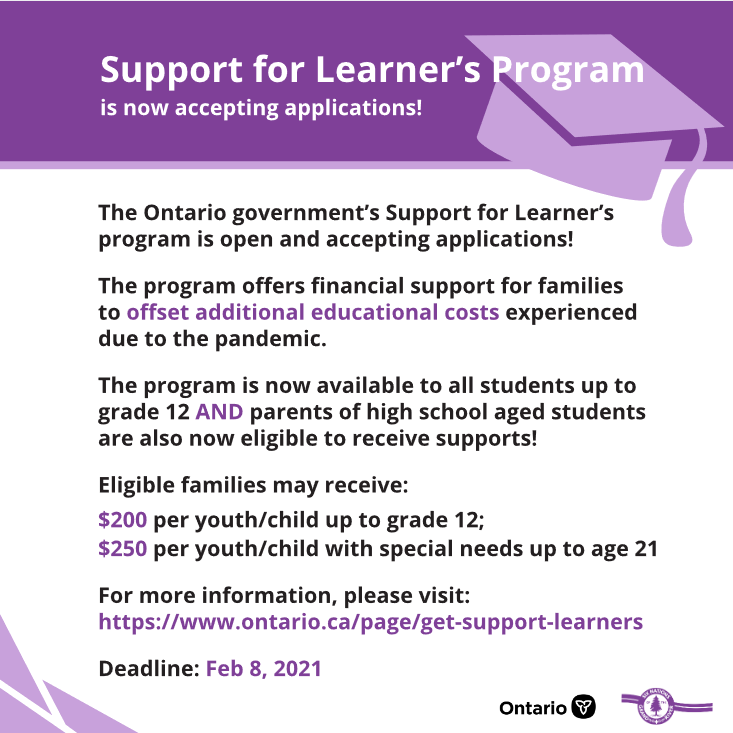Ontario Government’s Support For Learners Program - Six Nations ...